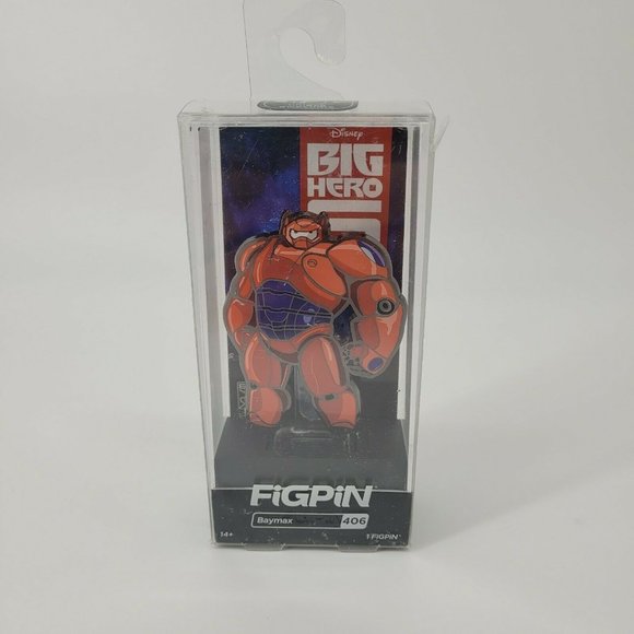 Other | Figpin 46 Disney Big Hero 6 Baymax Armor Collectible Enamel Pin ...